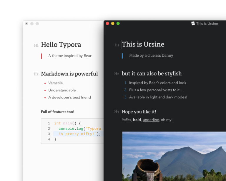 主题 | typora中文网